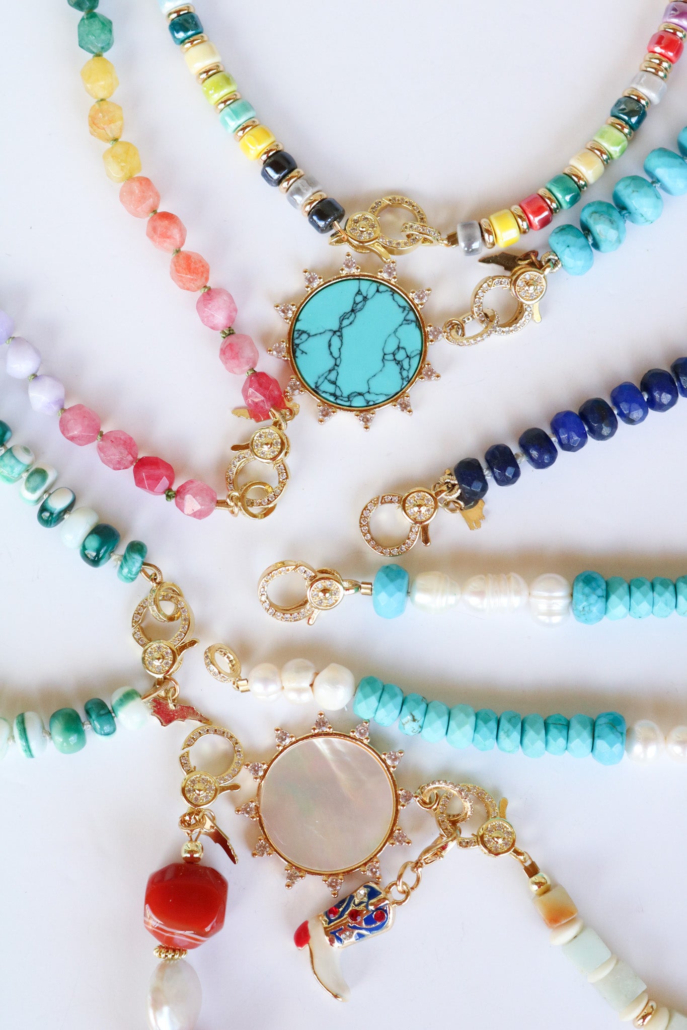 A Hint of Sparkle, Always. - Our Signature Pave Clasp – shoptaylorreese