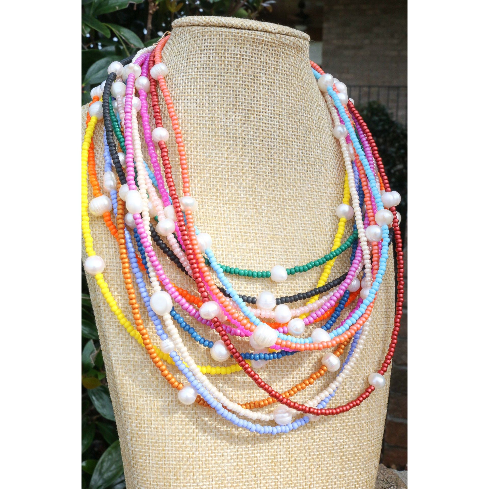 Kick Off Pearl Choker Necklace – shoptaylorreese