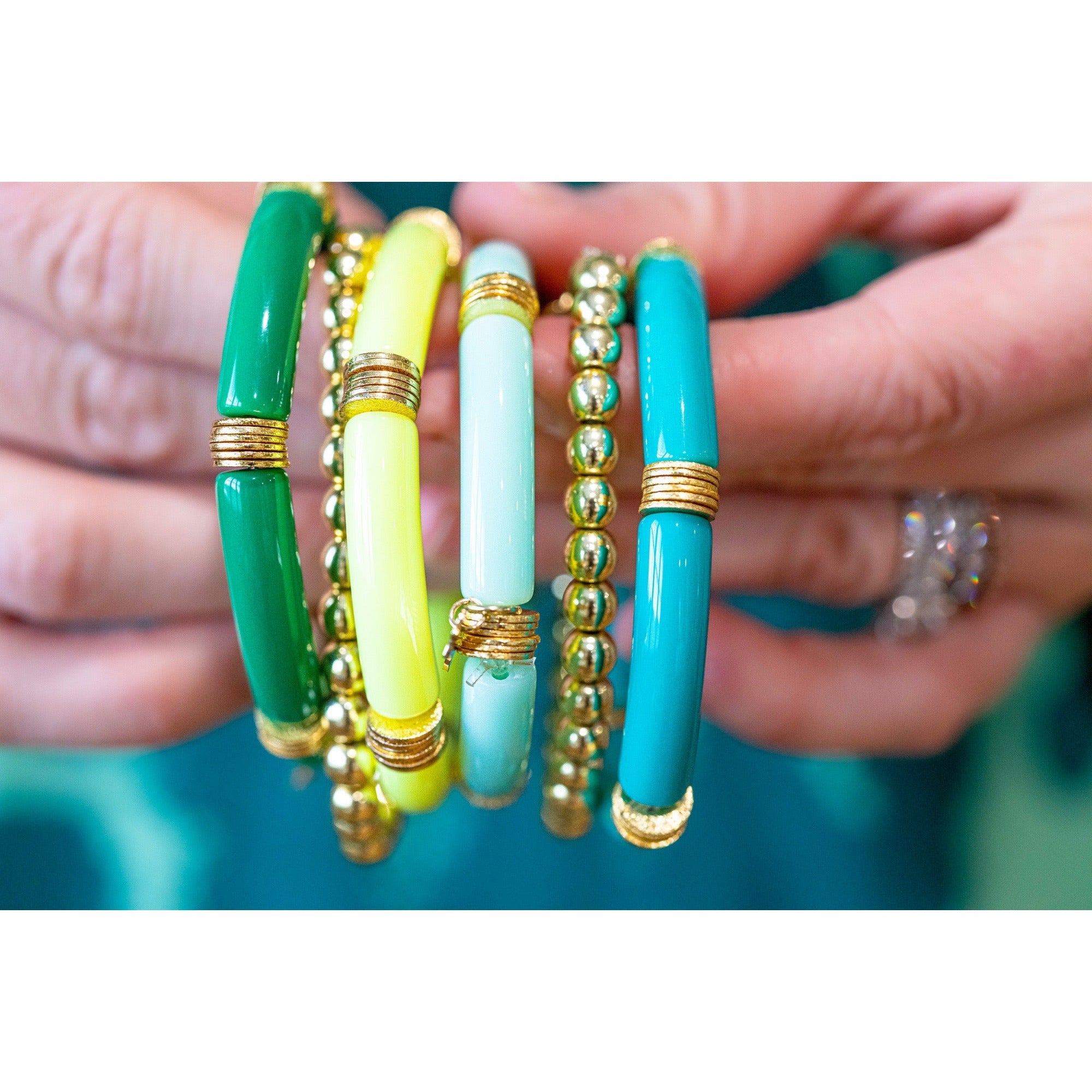 Emerald Isle Bracelet Stack – shoptaylorreese
